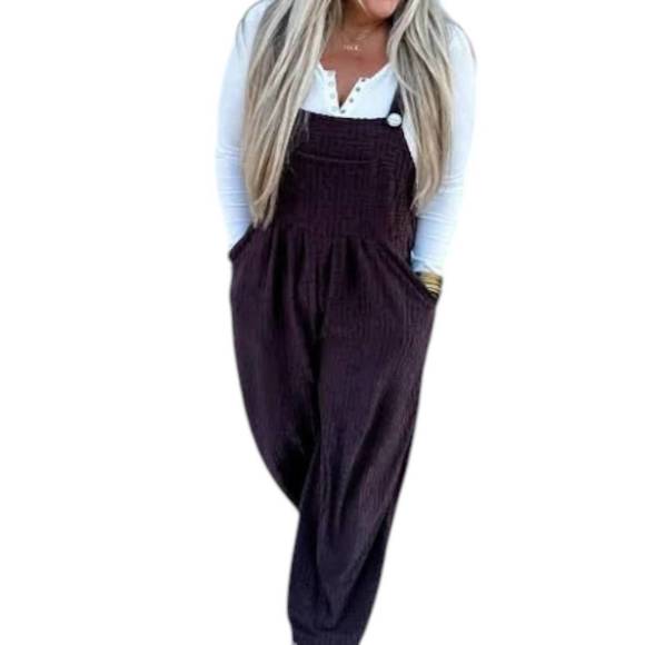 Blakely | Pants & Jumpsuits | New Blakeley Karli Overalls In Black ...
